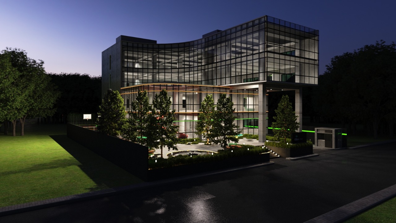 Ollyo Campus | TRIMATRIC Architects & Engineers