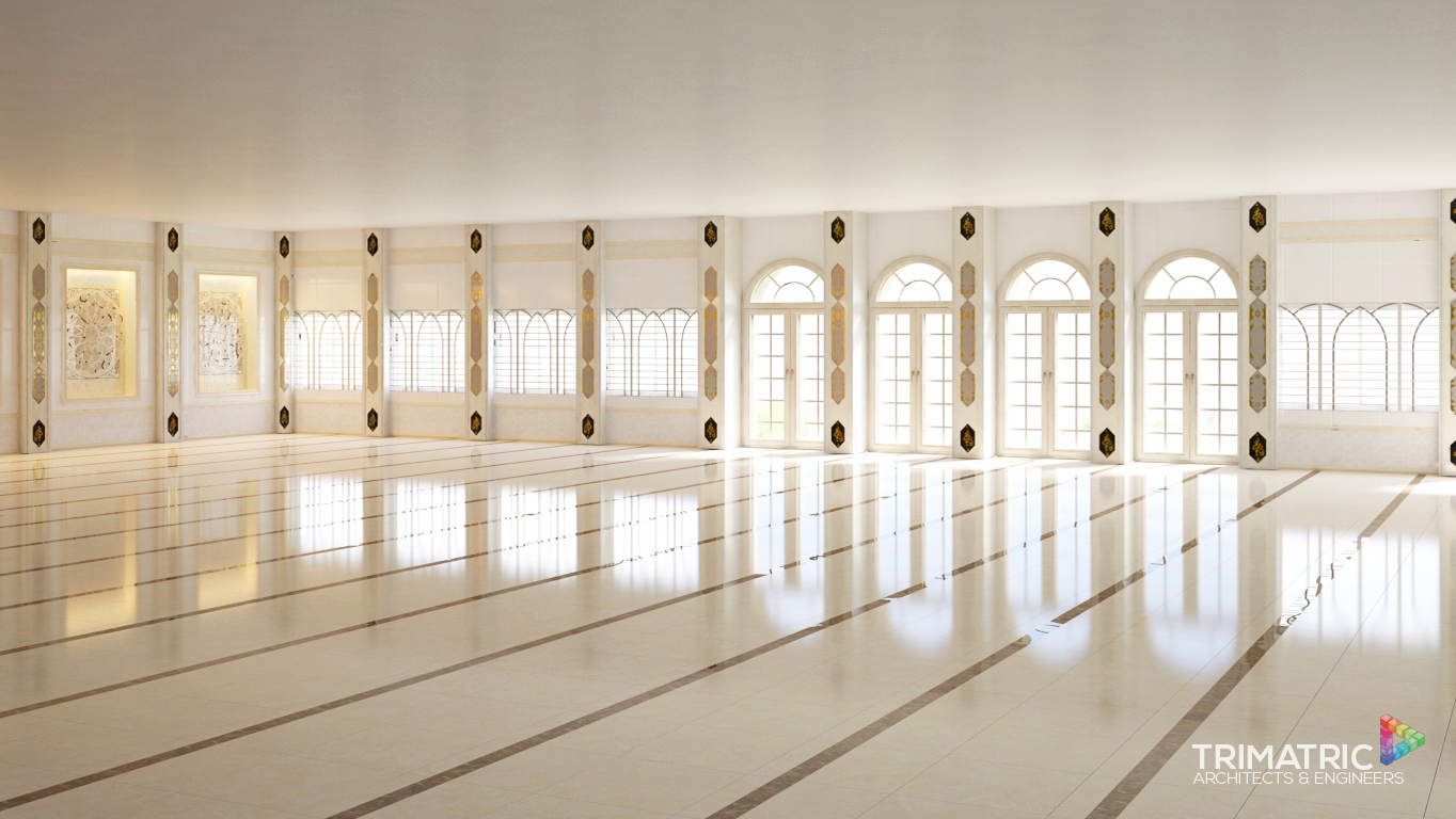 Amber Shah (RA) Shahi Jame Masjid | TRIMATRIC Architects & Engineers